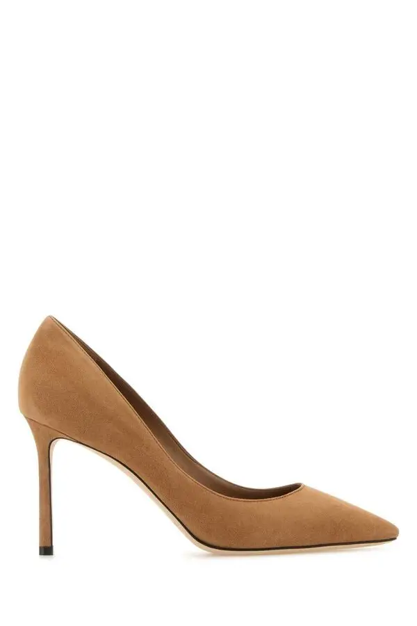JIMMY CHOO Romy 85 Pumps - Beige O Tan