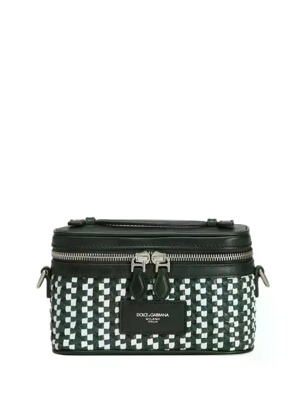 Dolce & Gabbana Mini Atene Cross Body Bag - White
