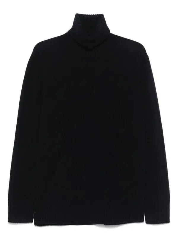 TOTÊME Cashmere Turtle-neck Jumper - Blue