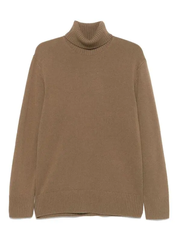 TOTÊME Cashmere Jumper - Brown