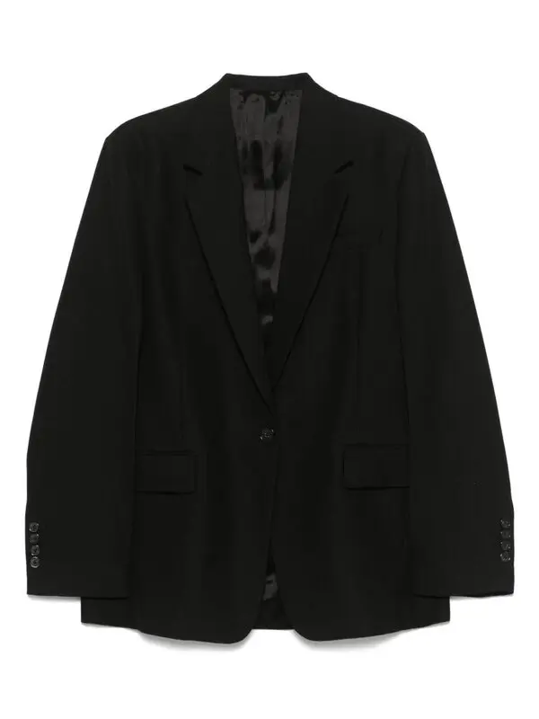 TOTÊME Wool Blend Single-breasted Blazer