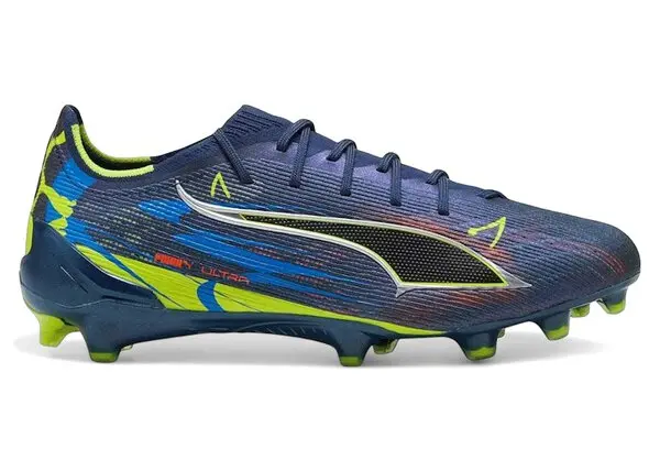 PUMA Ultra 6 Ultimate Fg Dare To Pack - Persian Blue/aged Silver/black