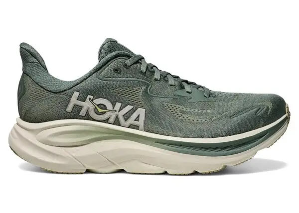 Hoka One One Clifton 10in Sneakers - Fern/truffle Salt