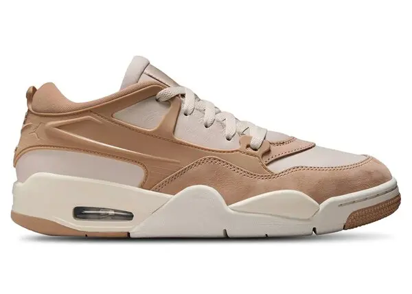 JORDAN 4 Rm Rattan Sneakers - Hemp/sail/light Orewood Brown