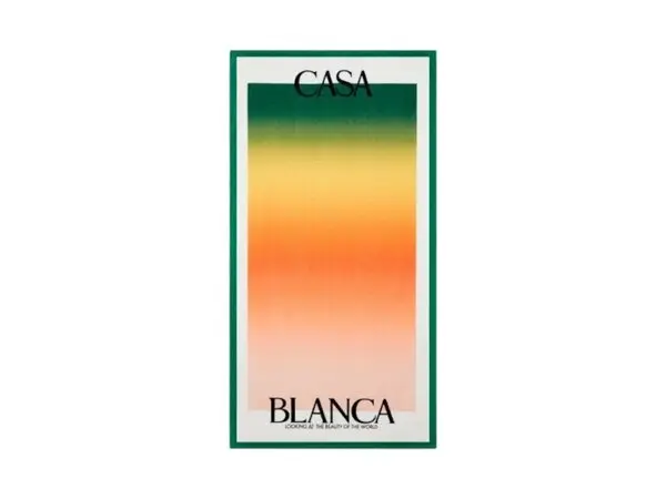 Casablanca Large Beach Towel