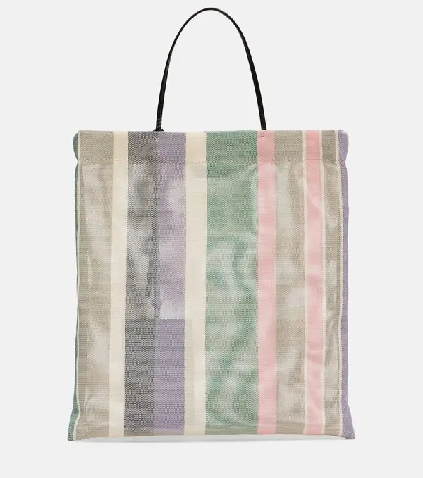 THE ROW Barn Mini Mesh Tote Bag - Multicoloured