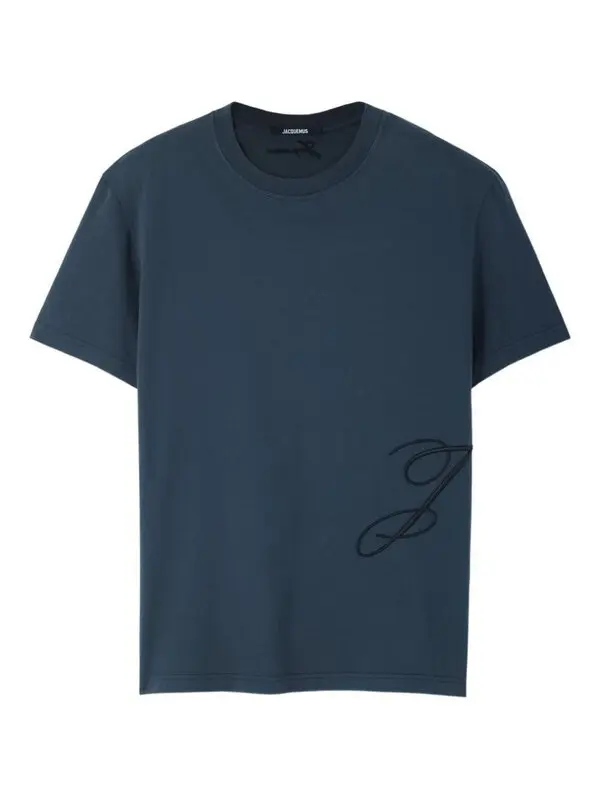 Jacquemus T-shirts And Polos - Blue