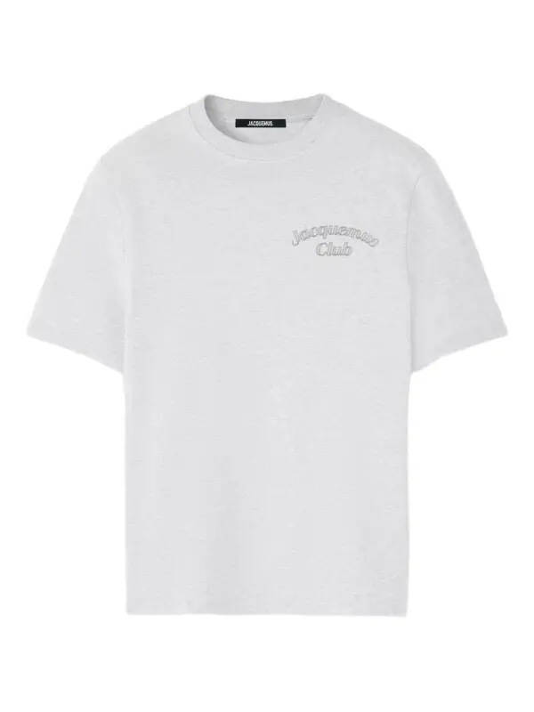 Jacquemus Logo T-shirt - Grey