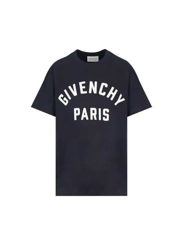 Givenchy T-shirt And Polo Shirt - Blue