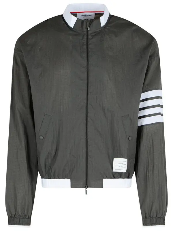 Thom Browne 4 Bar Polyester Jacket
