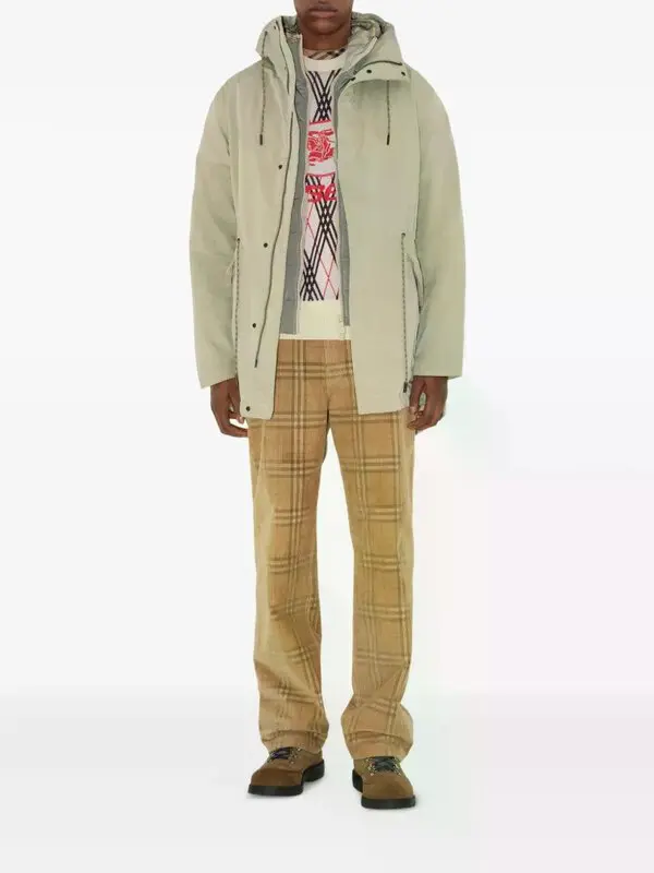 Burberry Layered Parka