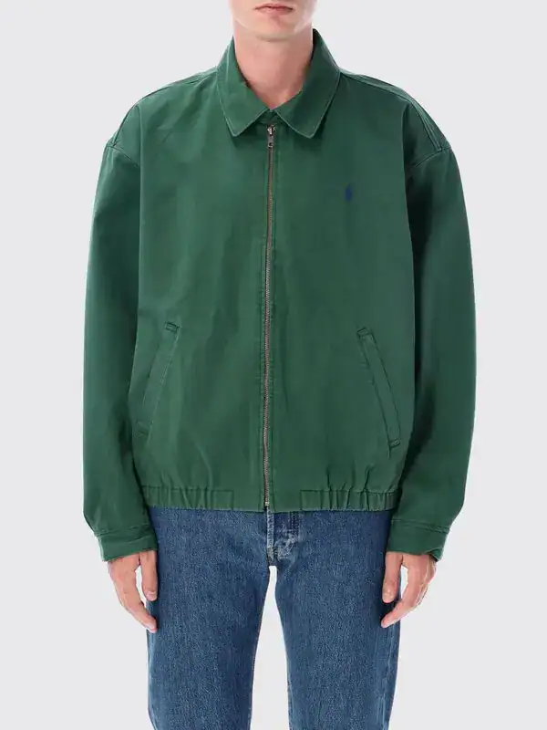 Ralph Lauren Jacket In Green - 25% Off | Editorialist