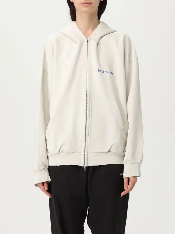 Balenciaga Sweatshirt - White