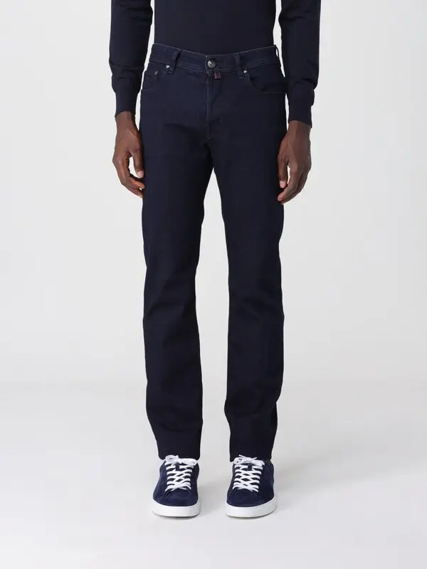 Jacob Cohen Straight Leg Jeans - Blue