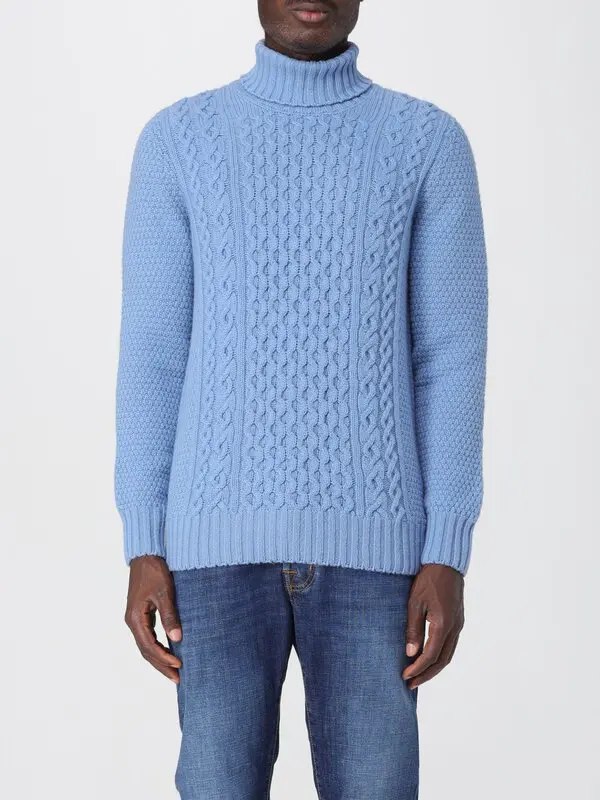 DRUMOHR Pullover Sweater - Blue