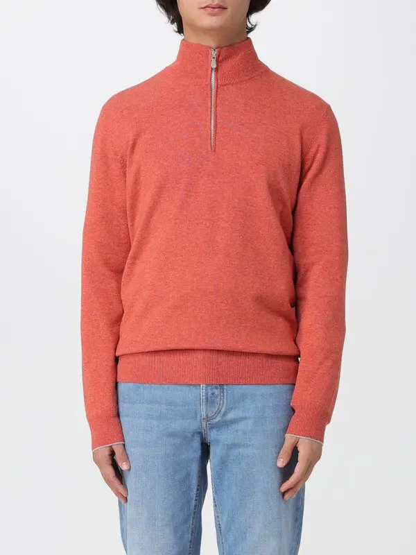 Brunello Cucinelli Sweater - Orange
