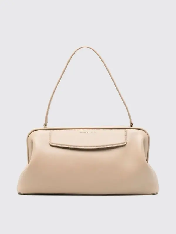 Carven Shoulder Bag - Beige
