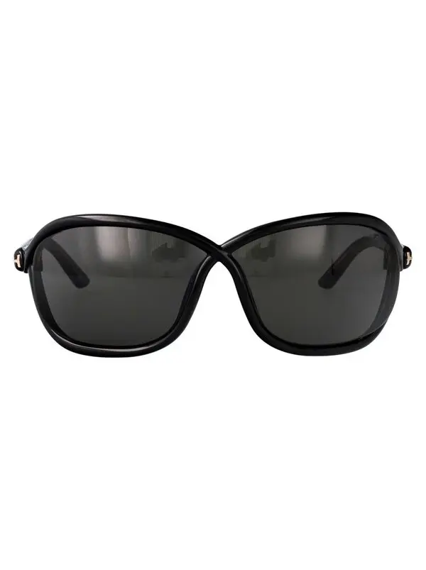 TOM FORD Fernanda Sunglasses Ft1069 01a - 01a Nero Lucido / Fumo