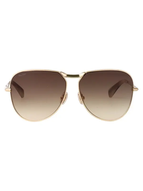 Max Mara Miller-2 Sunglasses - Oro / Marrone Grad