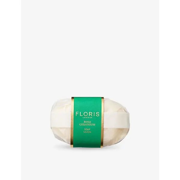 FLORIS LONDON Rose Geranium Luxury Soap