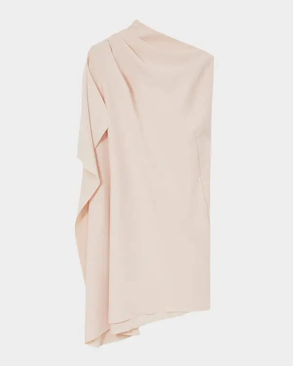 REISS Ellery Draped High-low Dress