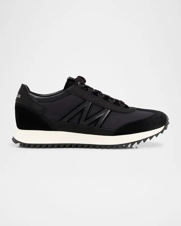 Moncler Pacey 2 Low Top Sneakers - Black