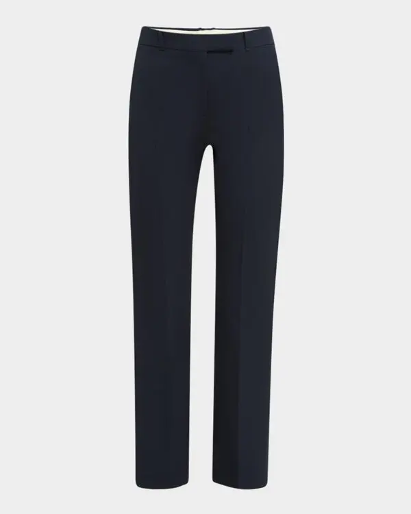 Alexander McQueen Cropped Flare Trousers