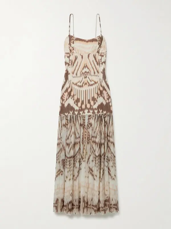 Ulla Johnson Marisol Printed Maxi Dress - Multi