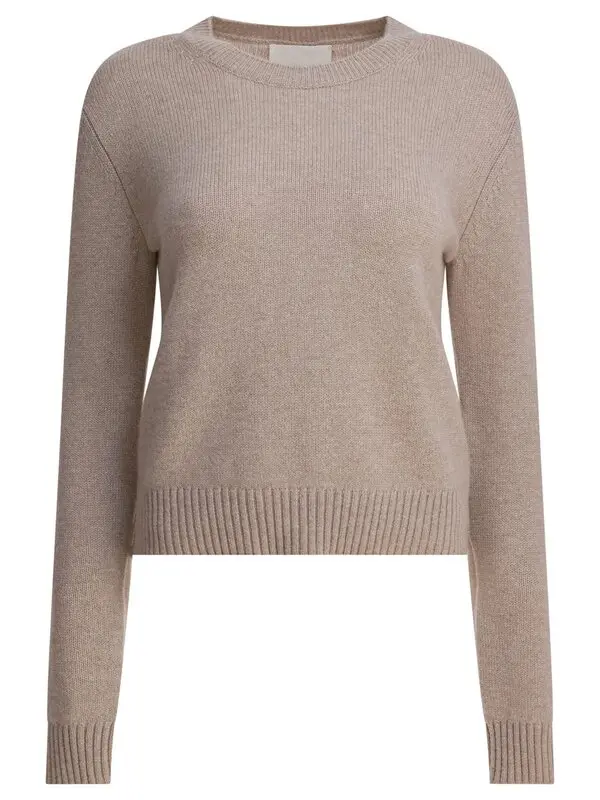 LISA YANG Mable Sweater - Beige