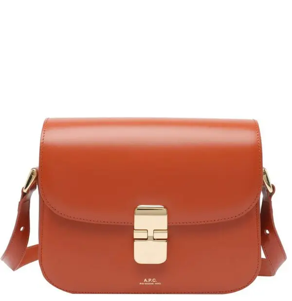 A.p.c. Grace Small Bag - Rhum
