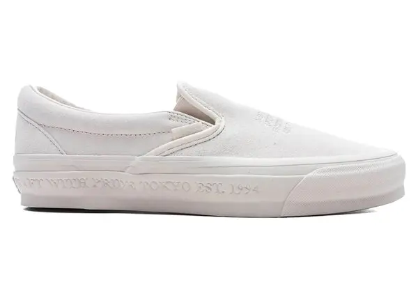 VANS Otw Classic Slip-on 98 Neighborhood - Natural