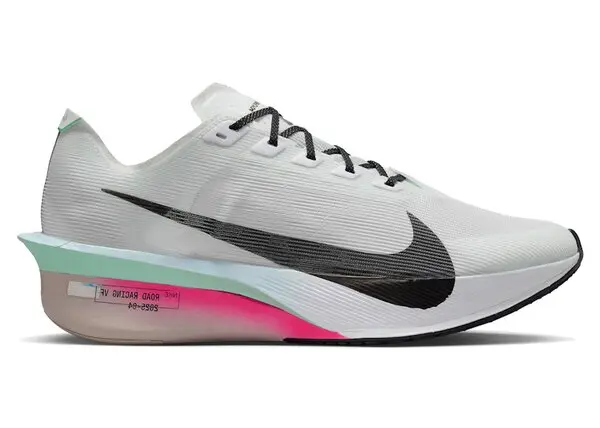 Nike Zoomx Vaporfly Next% 4 Sneakers - White/hyper Pink/mint Foam
