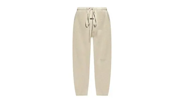 Fear Of God Essentials Vintage Fleece Sweatpant - Heather Stone