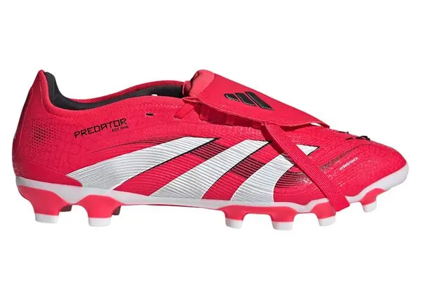Adidas Predator Pro Fold-over Tongue Fg/mg - Lucid Red/cloud White/core Black