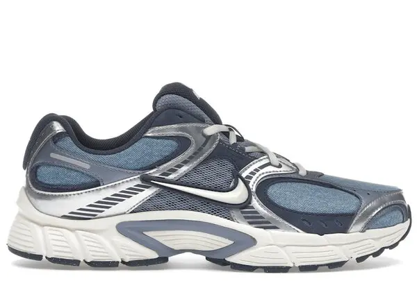 Nike V5 Rnr Se Denim Sneakers - Smokey Blue/metallic Silver/ashen Slate