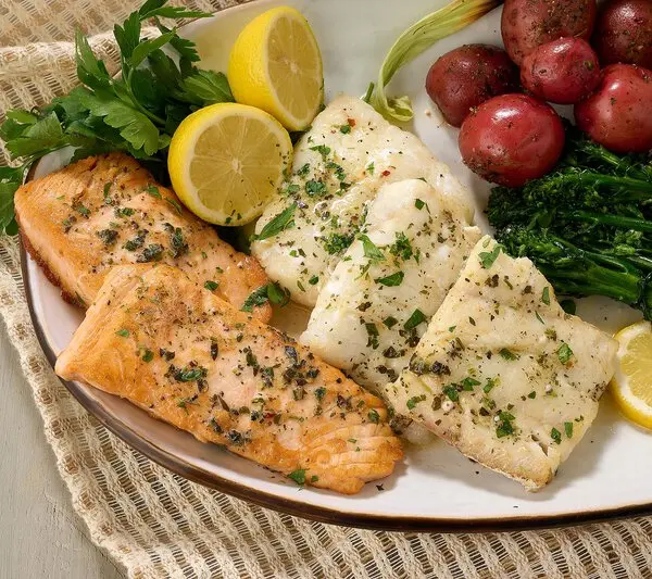 EGG HARBOR 6oz Cod Filets Combo