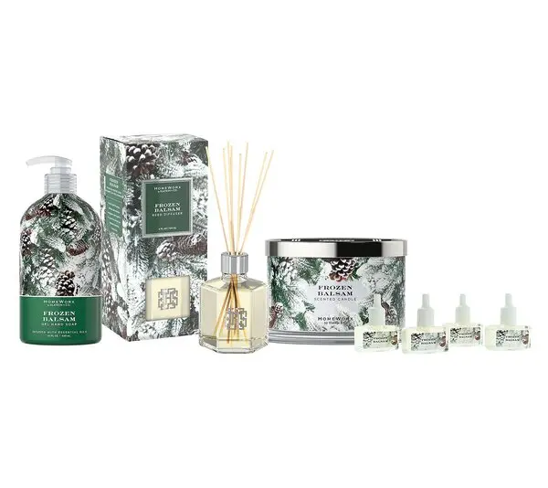 HOMEWORX BY SLATKIN + CO. Home Fragrance Bundle