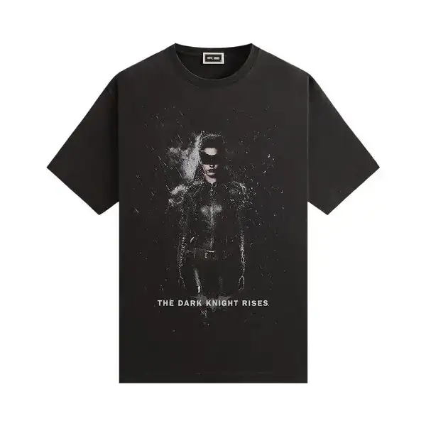 Kith X Batman Dark Knight Vintage Tee - Black | Editorialist