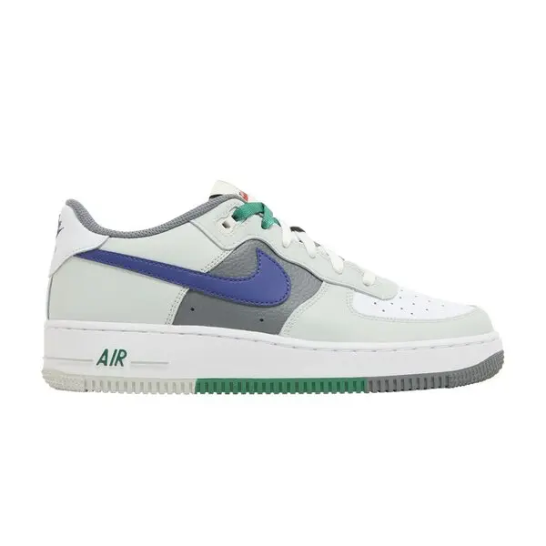 Nike Air Force 1 Lv8 Gs Remix Sneakers - Silver