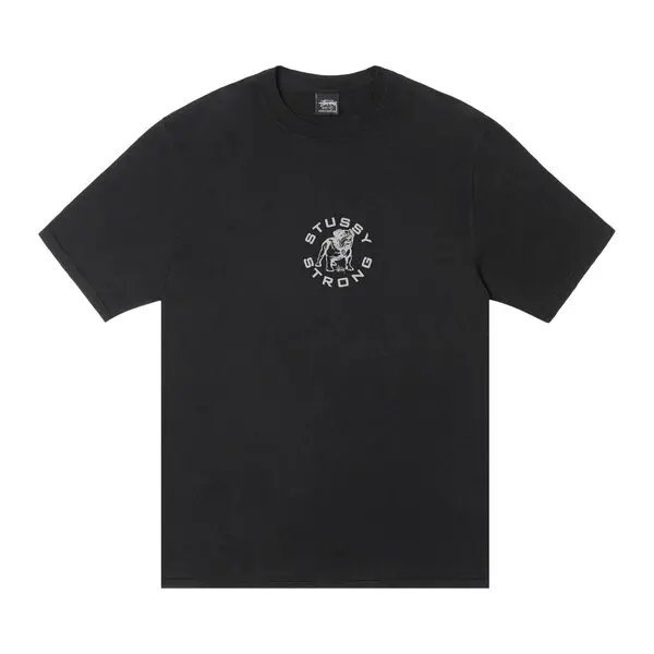 StÜssy Strong Mac Tee - Black
