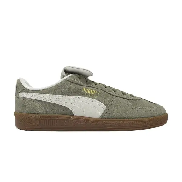 PUMA Palermo Premium Suede Sneakers - Green