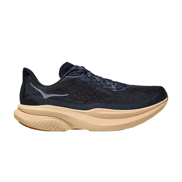 Hoka Mach 6 Sneakers - Black