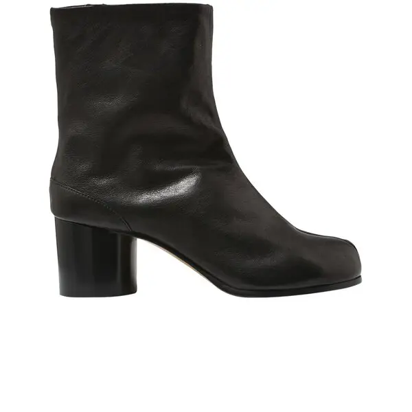 MAISON MARGIELA Tabi Ankle Boots - Black