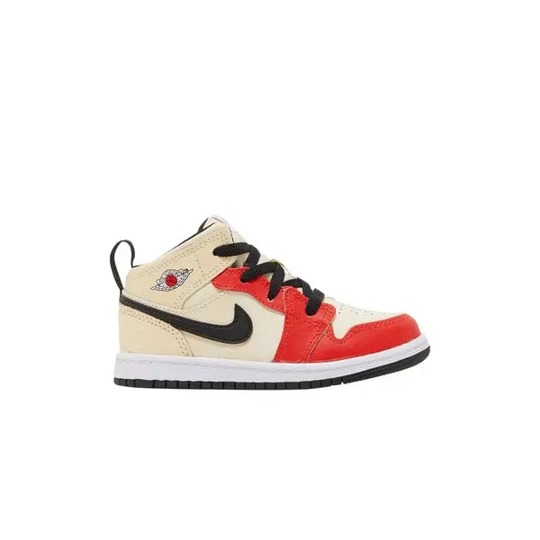 JORDAN 1 Mid Ss Td Sneakers - Cream