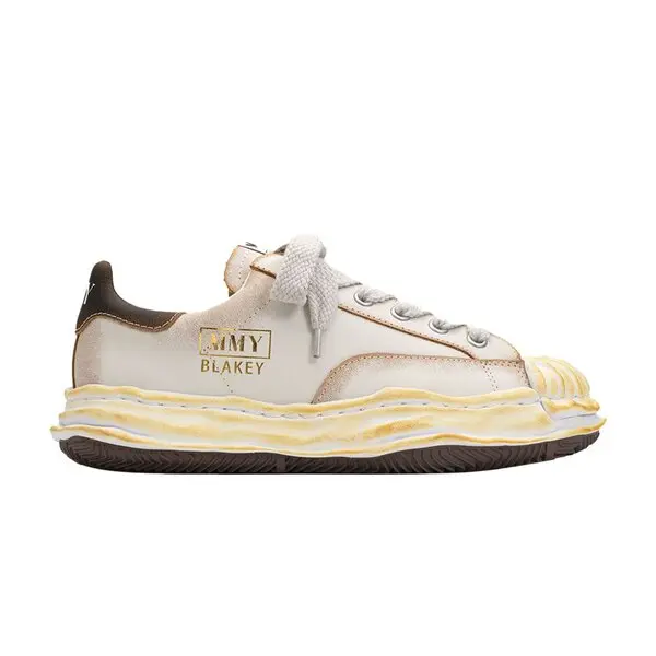 Mihara Yasuhiro Blakey Og Sole Low Top Sneakers - White