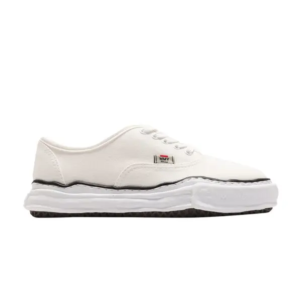 Mihara Yasuhiro Baker Og Sole Canvas Low - White