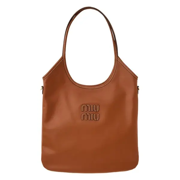 Miu Miu Ivy Leather Tote