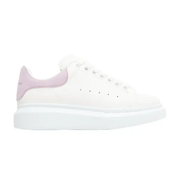Alexander McQueen Oversized Sneakers - White
