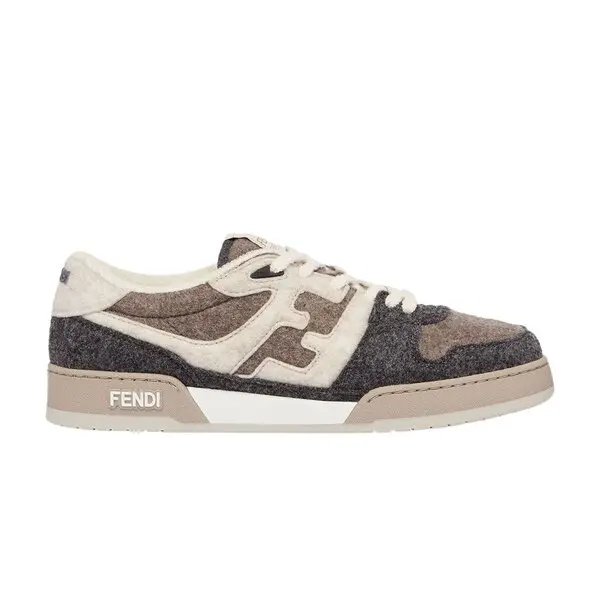 Fendi Match Sneakers - Brown