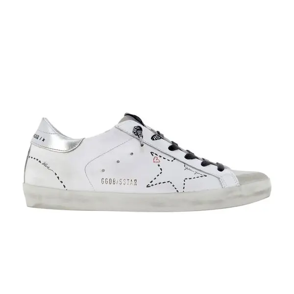 Golden Goose Superstar Low Top Sneakers